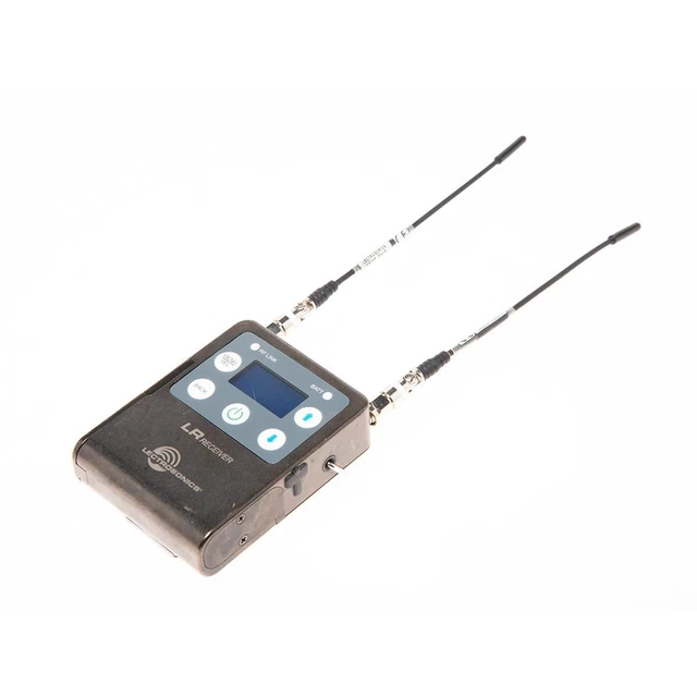 RECEPTOR INALÁMBRICO HÍBRIDO digital miniatura Lectrosonics LR A1 ...