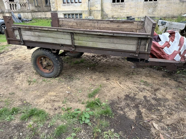 MARTIN MARKHAM 2 Wheel Tractor Trailer, For Massey Ferguson/Fordson EUR ...