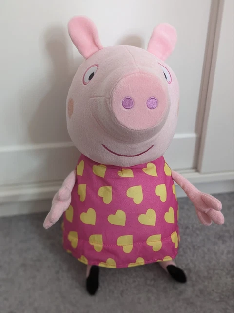 LARGE TALKING PEPPA Pig VGC £9.03 - PicClick UK