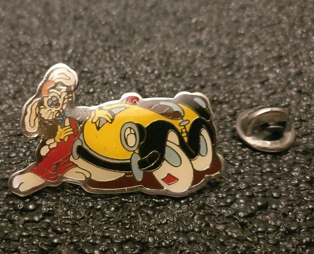 PIN'S ROGER RABBIT Jessica Signé Amblin 1987 Vintage Dessin Animé ...