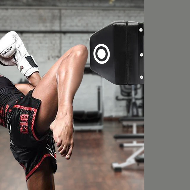 WALL MOUNT UPPERCUT Boxing MMA Training Punching Target Size: 12 *12 ...