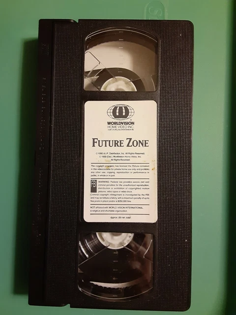 FUTURE ZONE VHS David Carradine Rare Action Vintage EUR 4,34 - PicClick DE