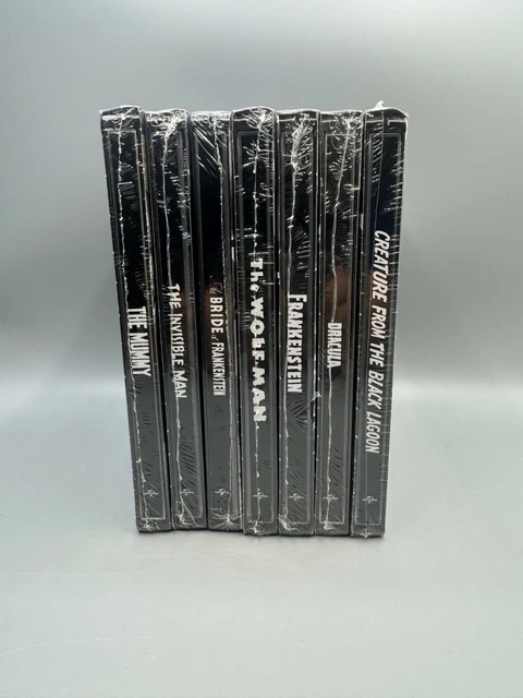 ALEX ROSS MONSTER Blu-ray Steelbook Serie Ovp Frankenstein Mumie ...
