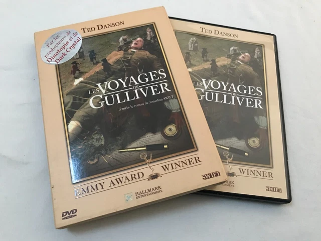 RARE DVD LES Voyages De Gulliver (Ted Danson/Omar Sharifscott Thomas/O ...