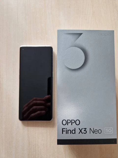 OPPO FIND X3 Neo 5G 256Go Déverrouillé Dual SIM EUR 220,00 - PicClick FR