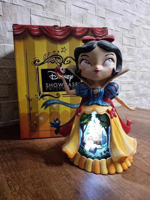 DISNEY MISS MINDY Snow White Showcase Enesco Diorama EUR 94,00 ...