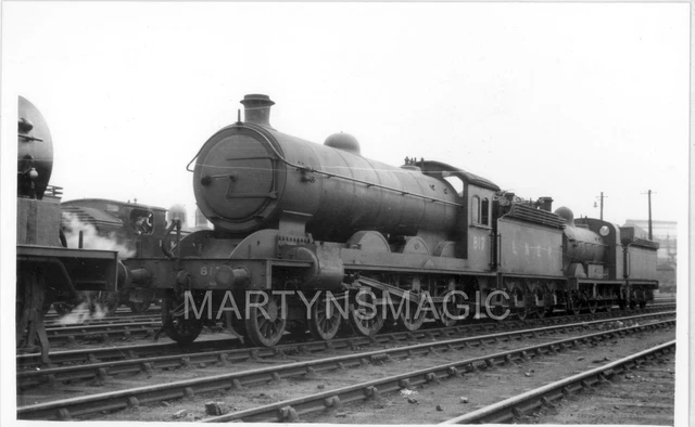 FS-REAL RAILWAY PHOTOGRAPH B15 LNER 817 @ Heaton 25-5-1935 £3.00 ...