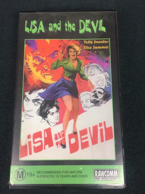 1972 LISA AND the Devil VHS Mario Bava Horror Cult Classic Nice ...