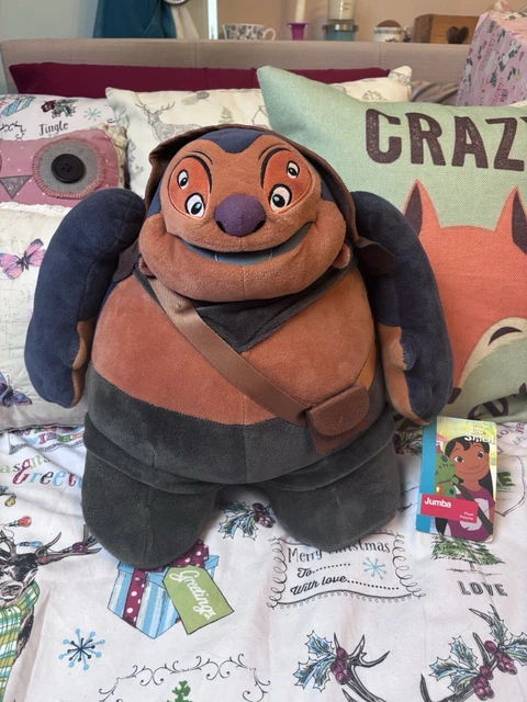 DISNEY LILO AND Stitch Jumba Jookiba Alien 13” Plush Stuffed Alien With ...