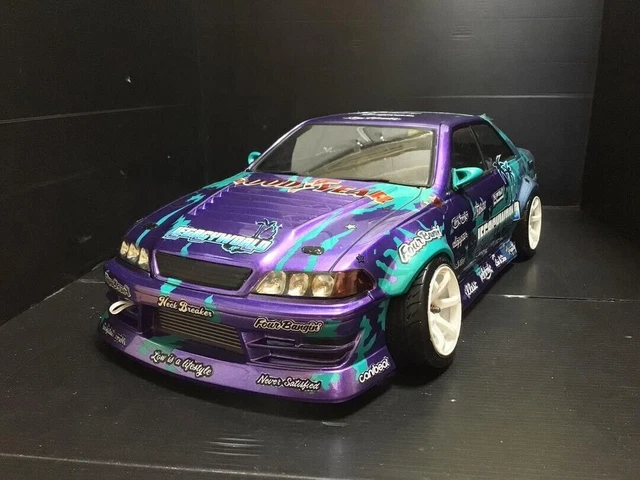 PANDORA MARK II jzx100 RC radio-controlled body only £306.12 - PicClick UK