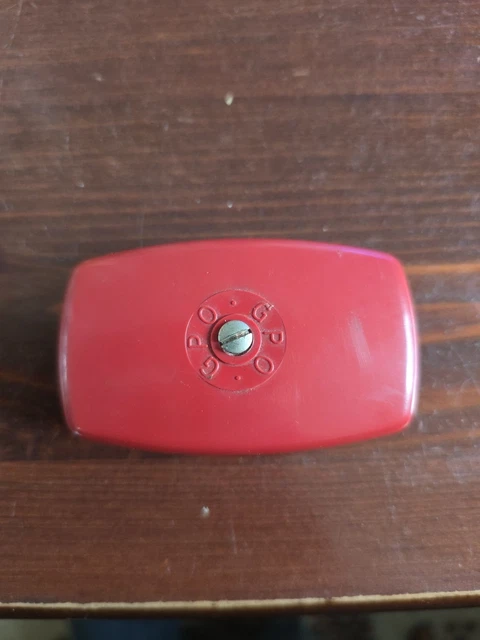 VINTAGE GPO TELEPHONE Block Terminal 52a / Junction Box - Red - £9.71 ...