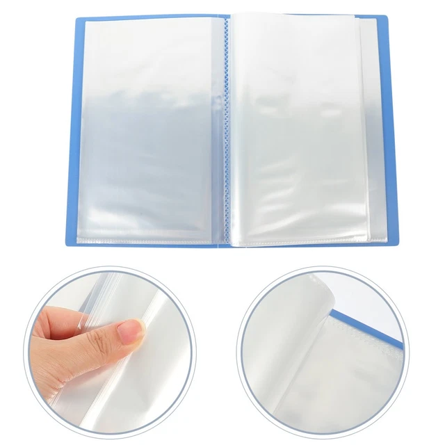 INVOICE FOLDER BUSINESS Checkbook Binder Record Organizer Receipt ...