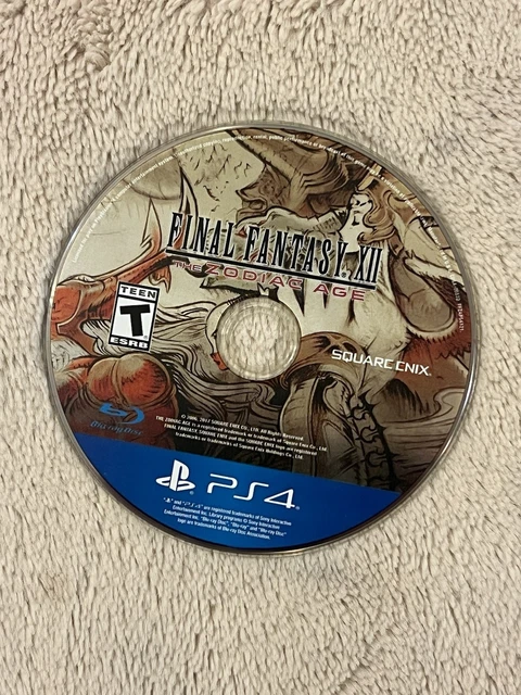 FINAL FANTASY XII: The Zodiac Age Limited SteelBook Edition PS4 DISC ...
