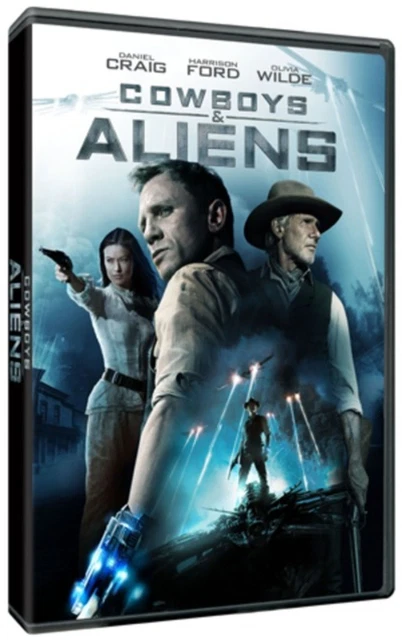 COWBOYS AND ALIENS (DVD) Clancy Brown Adam Beach Abigail Spencer Noah ...