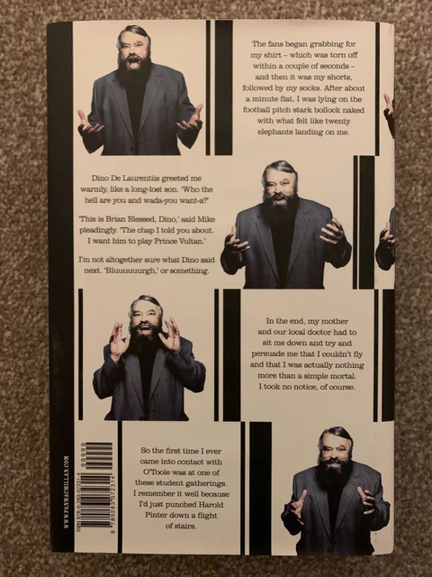 BRIAN BLESSED: A Memoir - Absolute Pandemonium EUR 3,50 - PicClick FR