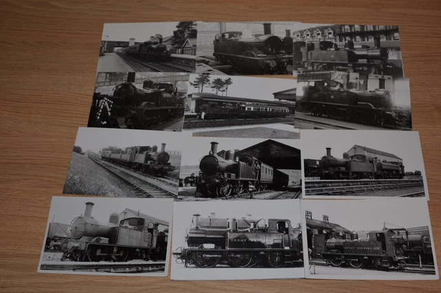 GREAT WESTERN/BR TANK Engines X 12 Vintage Photos Ref Hr23 £8.30 ...