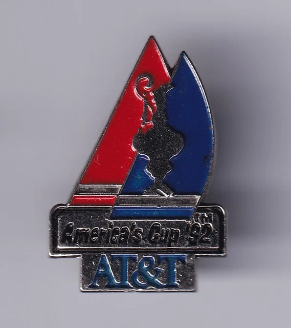 RARE PINS PIN'S .. Bateau Navire Boat Voilier Sail America's Cup Team At&T ~Fr EUR 4,99 ...