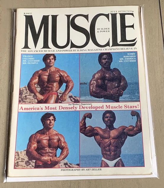 FRANCO COLUMBU/ROBBY ROBINSON - Muscle Builder Bodybuilding Magazine ...