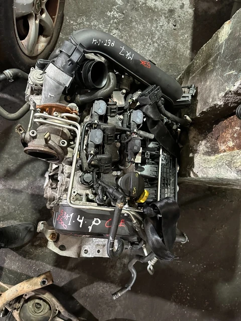 VW GOLF MK7 1.4 Tfsi Cze Bare Engine 53000 Miles Ref E500 £650.00 ...