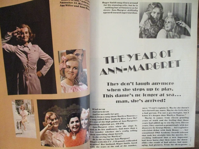 NOVEMBER 1971 TV-SPIEGELMAGAZIN (JACK LORD/HAWAII FIVE-O/SUSAN DEY/ANN ...