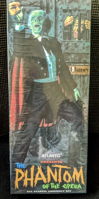 ATLANTIS EX AURORA 1/8 Lon Chaney Phantom of The Opera Model Kit Sealed ...