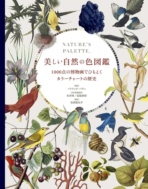 BEAUTIFUL NATURAL COLOR chart History of color charts with 1000 natural ...