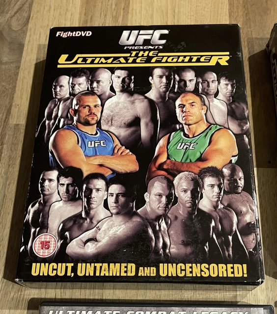 BUNDLE OF 8 UFC dvd's - 32 DVD 📀 discs Ultimate Fighting Championship 🔥 ...