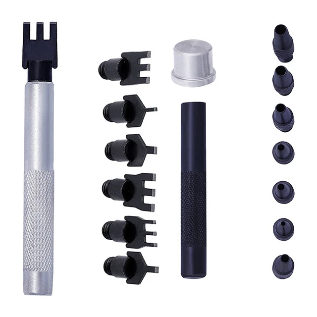 ENSEMBLE DE POINÇONNAGE personnalisable maroquinerie accessoires de ...