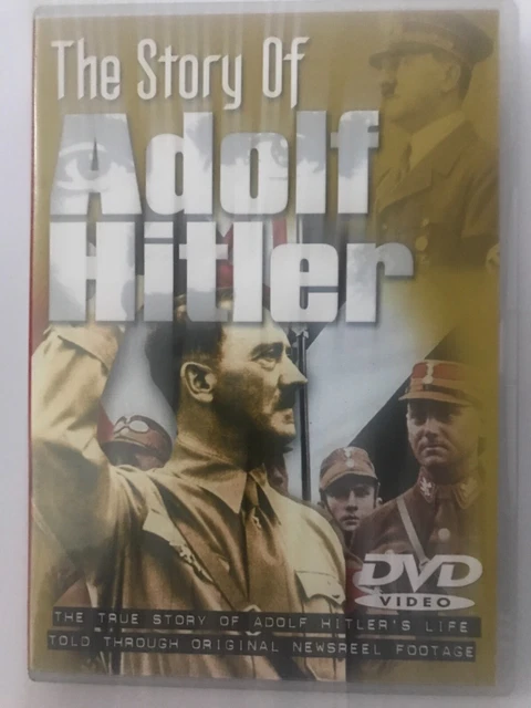THE STORY OF Adolf Hitler German Ww2 Sa Ss Original Dvd £3.99 - PicClick UK