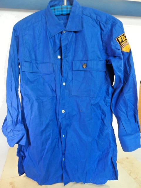 ORIG. FDJ HEMD DDR Symbol Emblem Freie Deutsche Jugend SED Anstecker ...