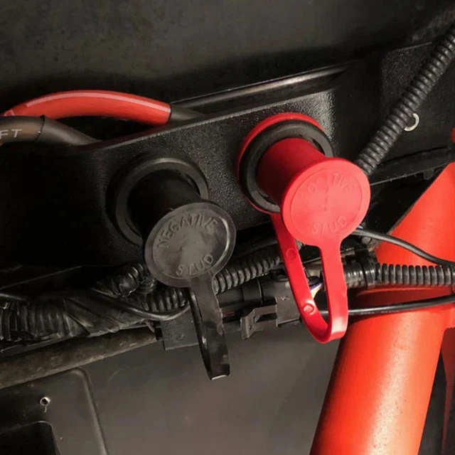 UTV REMOTE BATTERY Charging And Jump Posts Remote Battery Jump Post ...