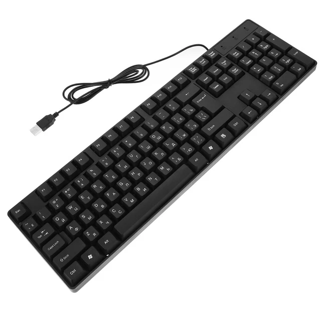 KEYBOARD LAPTOP FULL Size Keyboard USB Wired Keyboard Gaming Keyboard £ ...