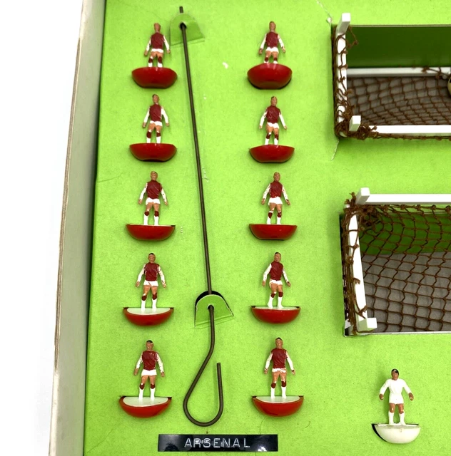 SUBBUTEO VINTAGE TABLE Soccer 'Continental' Display Edition 1960-1970s ...