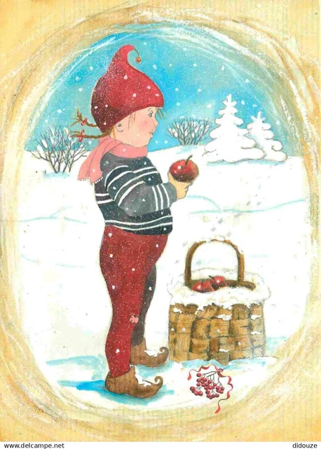 ENFANTS - ILLUSTRATION - Dessin - Leena Airikkala - CPM - Carte neuve ...