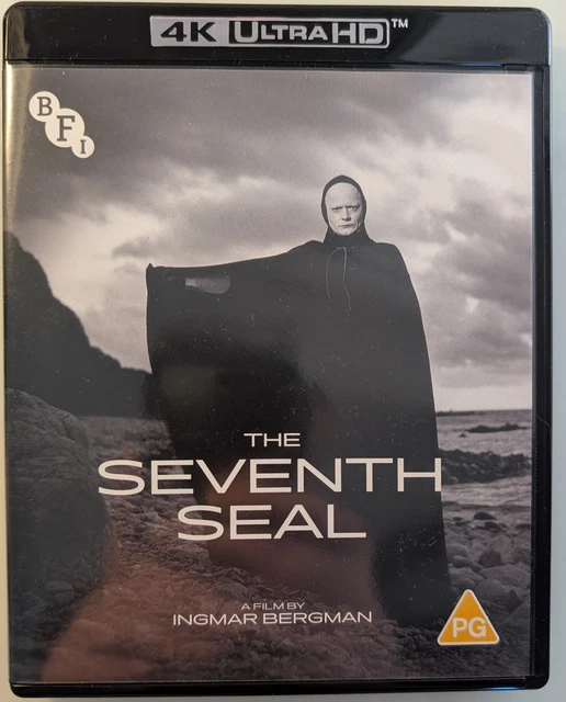 THE SEVENTH SEAL - 4K UHD Blu-ray + Blu-ray £11.85 - PicClick UK