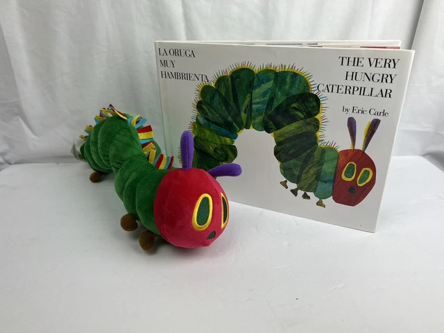 THE VERY HUNGRY Caterpillar/La oruga muy hambrienta [World of Eric ...