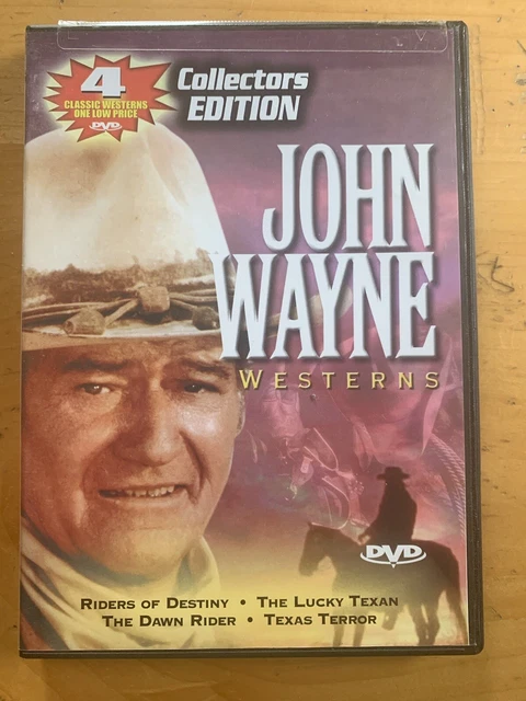 JOHN WAYNE WESTERNS - 4 Classic Movies, (DVD 2003) $6.34 - PicClick CA