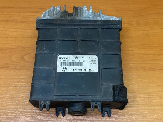 VOLKSWAGEN PASSAT B4 Engine Control Module Unit Ecu 0281001411 412 ...