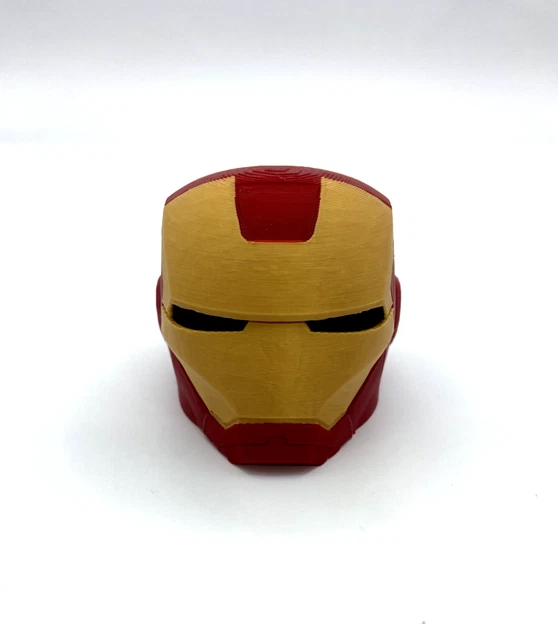 IRON MAN HEAD Tow Bar Ball Cover/Cap fits Car, estate caravan camper ...