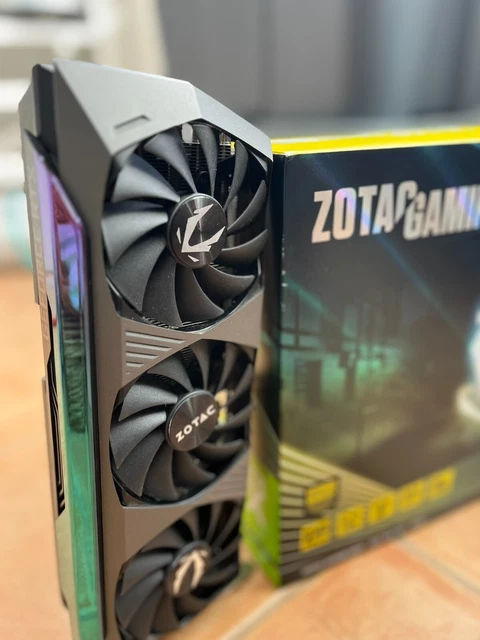ZOTAC GAMING NVIDIA GeForce RTX 3080 AMP Holo 10GB GDDR6X Grafikkarte EUR 359,00 - PicClick DE