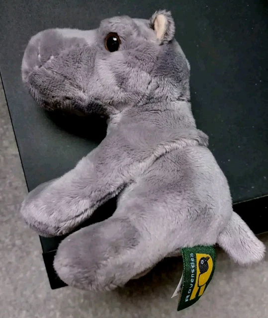 RAVENSDEN HIPPO PLUSH. Small Suma Collection. Approx 6" £8.99 - PicClick UK