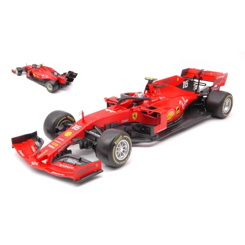 FERRARI SF90 N.16 2019 C.LECLERC MONZA SPECIAL LIVERY LIMITED 1:18 ...