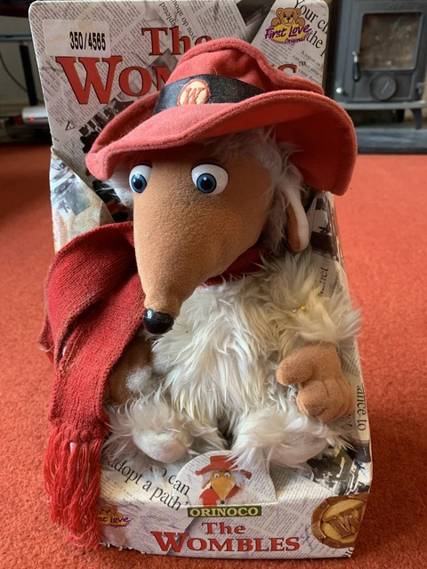 THE WOMBLES ORINOCO Original Box 1998 First Love Original Bluebird Toys ...