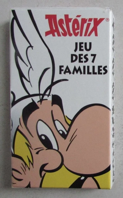 JEU DES 7 familles Astérix Les Éditions Albert René / Hachette 2011 HC ...