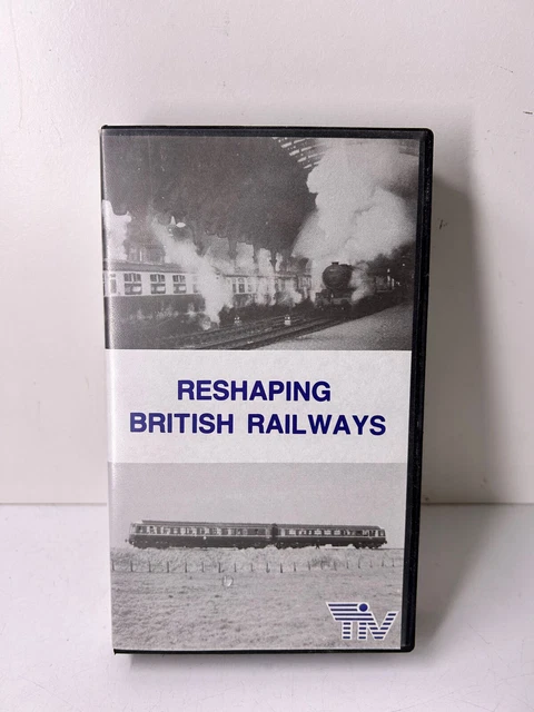TRANSPORT IN VISION Present Reshaping British Railways VHS Video ...