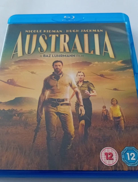 AUSTRALIA (BLU-RAY, 2009) Hugh Jackman + Nicole Kidman VGC EUR 4,07 - PicClick IT