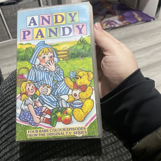 ANDY PANDY VHS Video £4.38 - PicClick UK