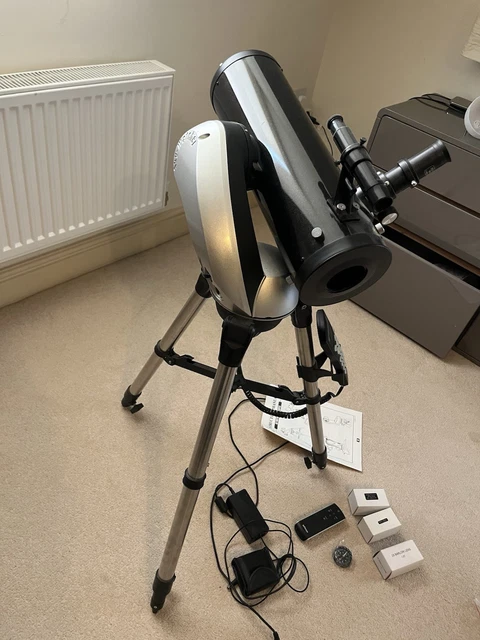 SKY WATCHER AZ GOTO telescope with SynScan auto tracking, EXCELLENT ...