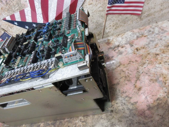 LECTEUR BROCHE YASKAWA Varispeed 505 Mt Cdmr-Mr-11K Euj003320 Jpdc-C027 ...