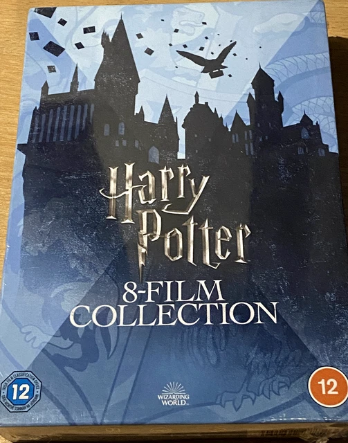 HARRY POTTER - Complete 8 Film Collection (8 Disc Dvd Box Set) As New £ ...